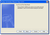 What is Product Activation Wizard?